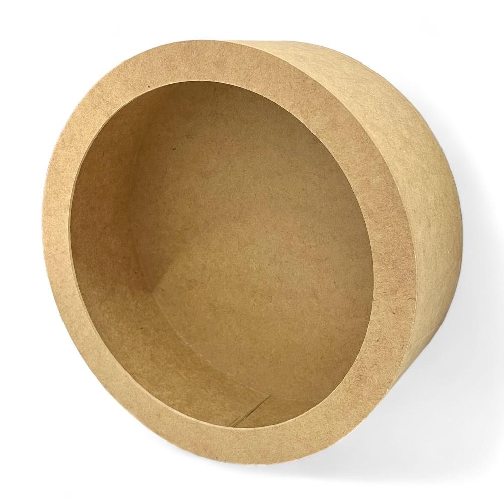 MDF na Web - cod: 3846 - Nicho Redondo Médio 30,5x30,5x11