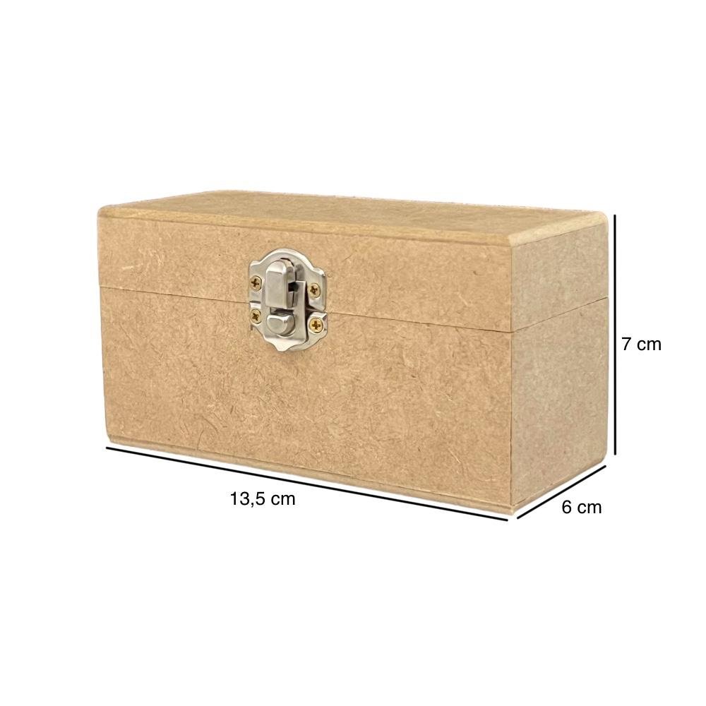 MDF na Web - cod: 3365 - Jogo De Dominó 13,5x6x7