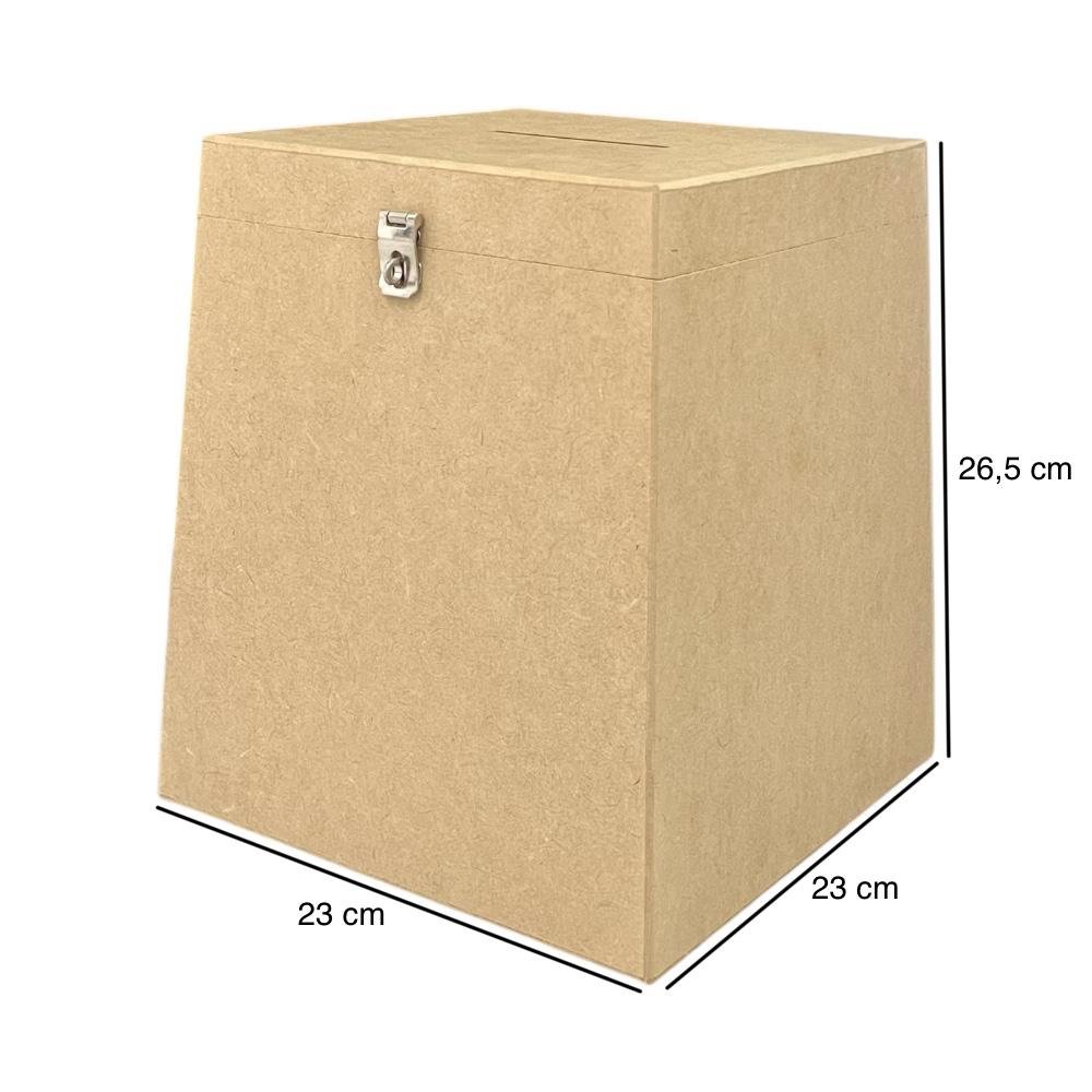 MDF na Web - cod: 1892 - Urna Grande 23X23X26,5