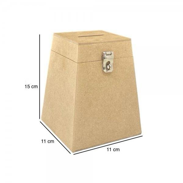 MDF na Web - cod: 3327 - Urna Pequena 11X11X15