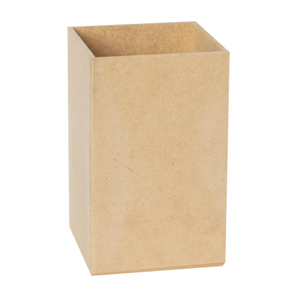 MDF na Web - cod: 440 - Porta Lápis Simples 7X7X11